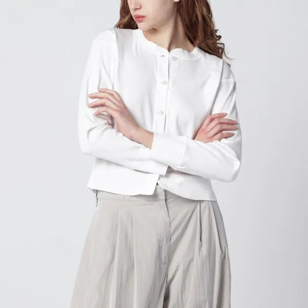 THE ROW Gano Shirt In Cotton - White