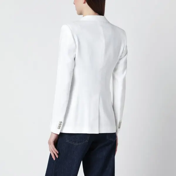 Tagliatore Double-breasted Jacket - White