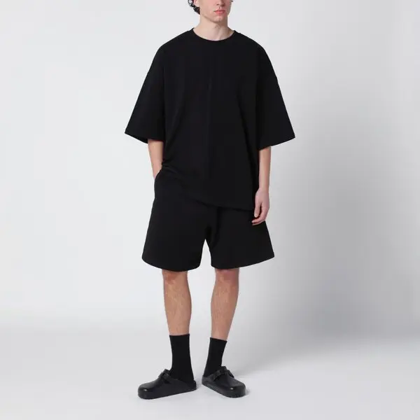 ENTIRE STUDIOS Cotton Scuba Shorts