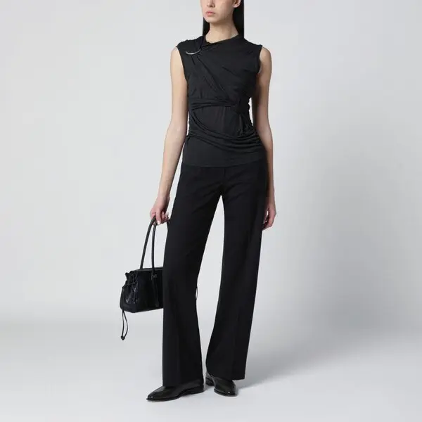 DURAZZI MILANO Tank Top With Braided Details
