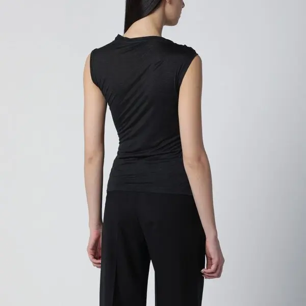 DURAZZI MILANO Tank Top With Braided Details