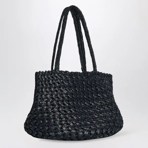 THE ROW Estelle Two Raffia Tote Bag