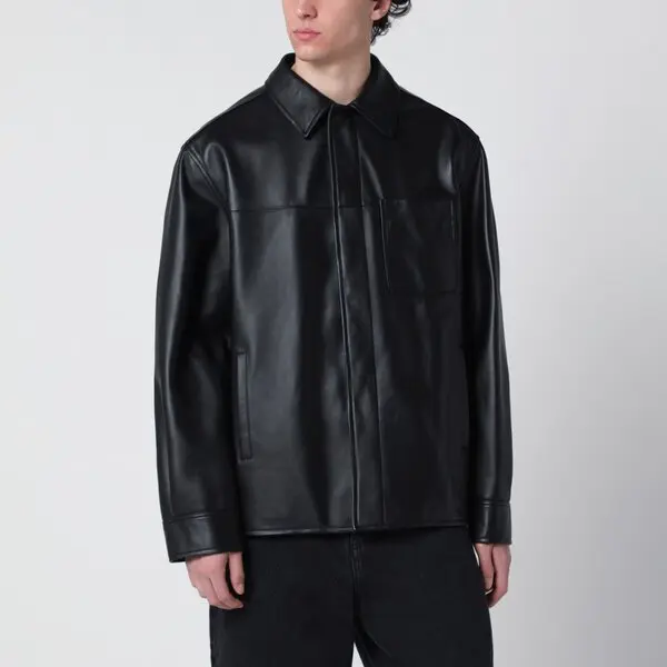 Loewe Leather Overshirt