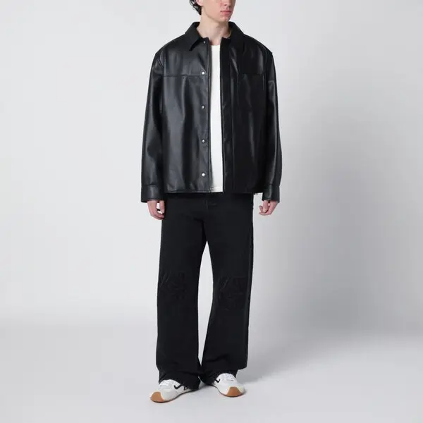 Loewe Leather Overshirt