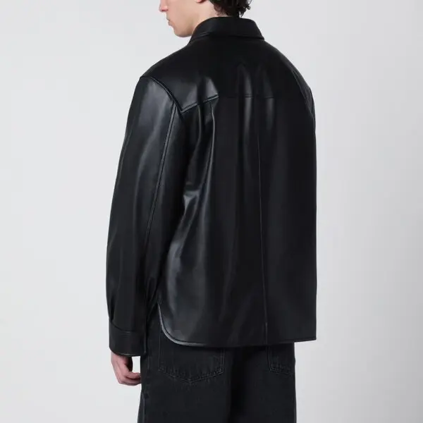 Loewe Leather Overshirt