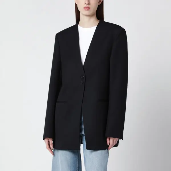 THE FRANKIE SHOP Winsen Wool-blend Jacket - Black