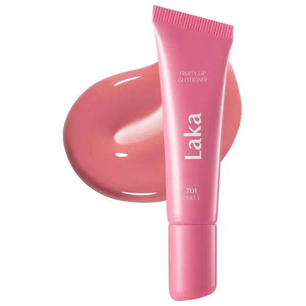 LAKA Fruity Lip Glotioner Hydrating High Shine Lip Gloss Serum - 701 Dolly