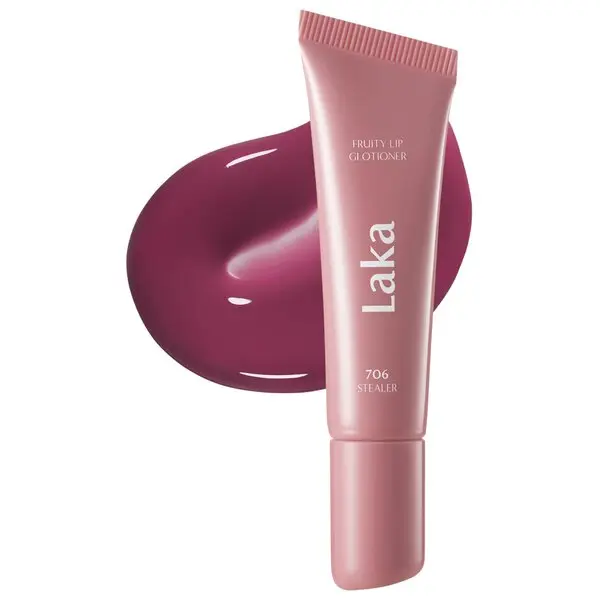 LAKA Fruity Lip Glotioner Hydrating High Shine Lip Gloss Serum - 706 Stealer