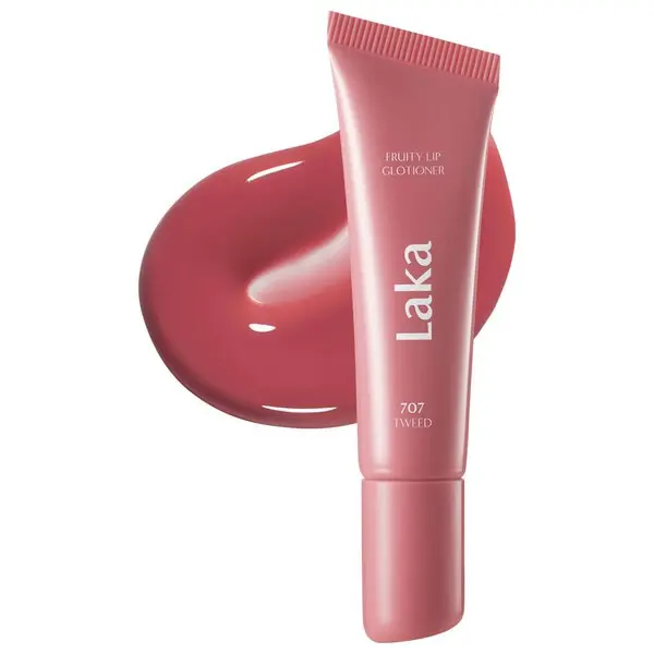 LAKA Fruity Lip Glotioner Hydrating High Shine Lip Gloss Serum - 707 Tweed