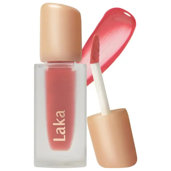 LAKA Fruity Glam Tint Hydrating Long-lasting Lip Stain - 101 Joyful