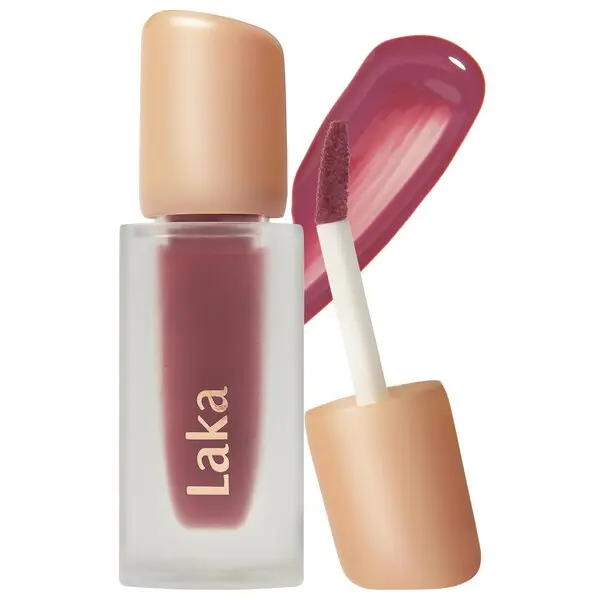 LAKA Fruity Glam Tint Hydrating Long-lasting Lip Stain - 102 Dewy