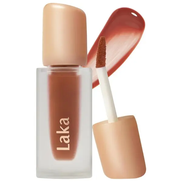 LAKA Fruity Glam Tint Hydrating Long-lasting Lip Stain - 108 Salty