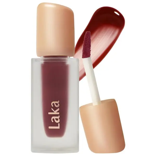 LAKA Fruity Glam Tint Hydrating Long-lasting Lip Stain - 120 Caffeine Rose