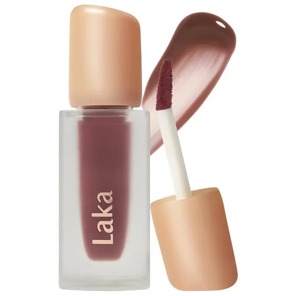 LAKA Fruity Glam Tint Hydrating Long-lasting Lip Stain - 121 Ash Nut