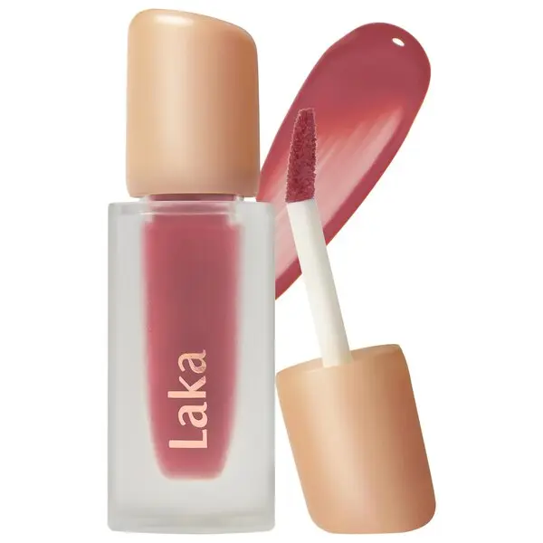 LAKA Fruity Glam Tint Hydrating Long-lasting Lip Stain - 122 Rosy Rose
