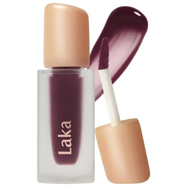 LAKA Fruity Glam Tint Hydrating Long-lasting Lip Stain - 123 Unsweet Berry