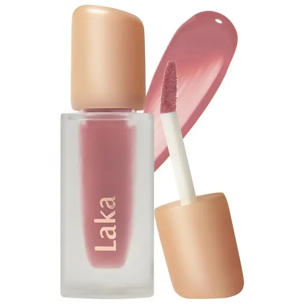 LAKA Fruity Glam Tint Hydrating Long-lasting Lip Stain - 124 Maro