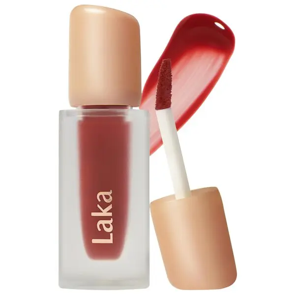 LAKA Encre Hydratante Longue Tenue Pour Les Lèvres Fruity Glam - Cerise