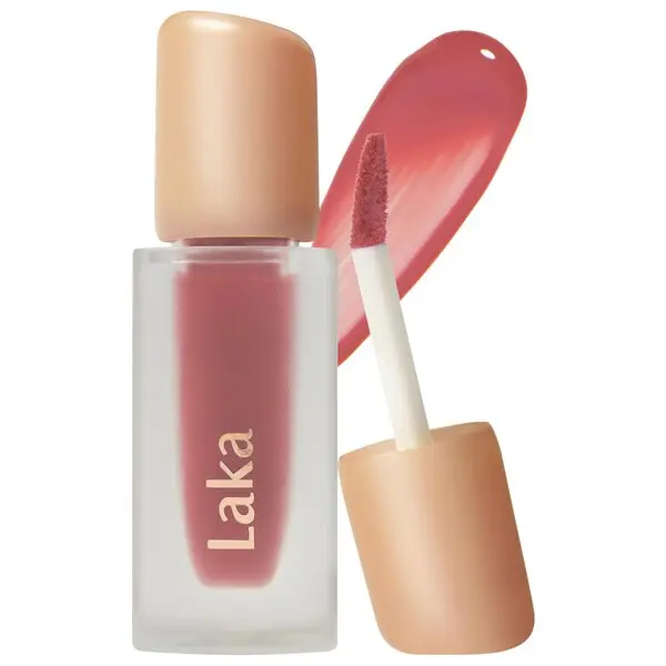 LAKA Encre Hydratante Longue Tenue Pour Les Lèvres Fruity Glam - Humming
