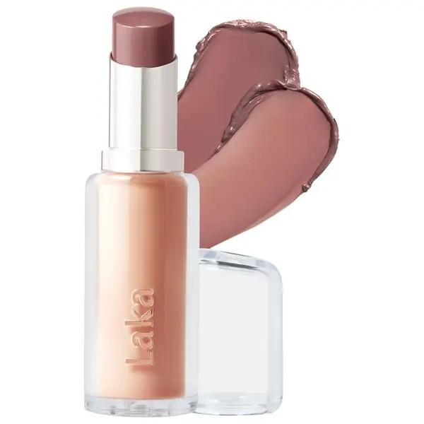 LAKA Bonding Glow High Shine Glossy Lipstick - 217 Babe