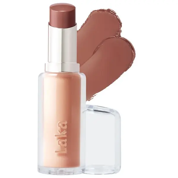 LAKA Bonding Glow High Shine Glossy Lipstick - 218 Raw
