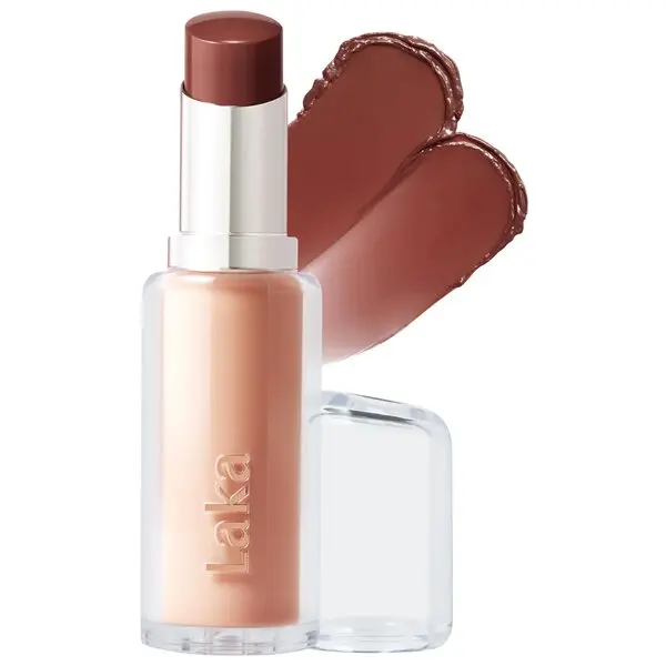 LAKA Bonding Glow High Shine Glossy Lipstick - 220 Cave