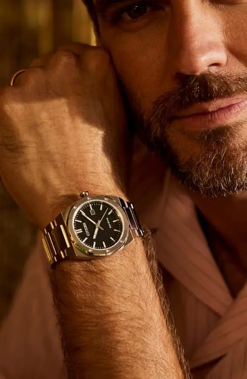 Citizen Sport Luxury Integrated Bracelet Watch