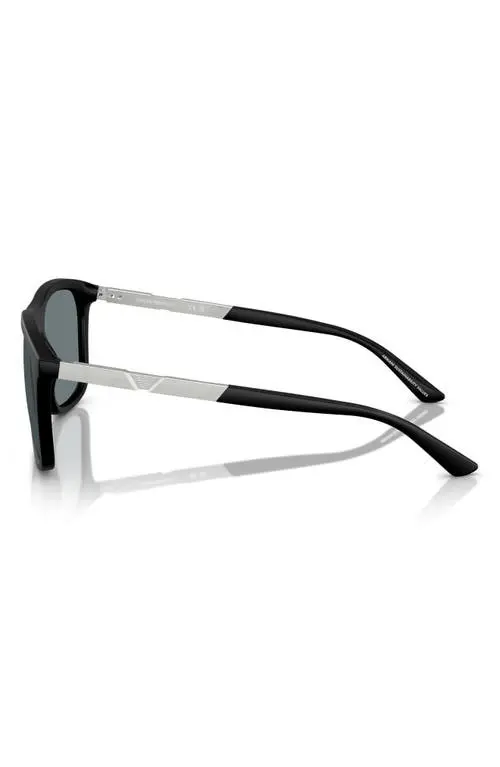 Emporio Armani 57mm Square Sunglasses