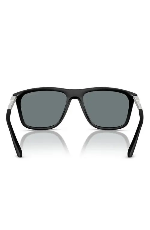Emporio Armani 57mm Square Sunglasses