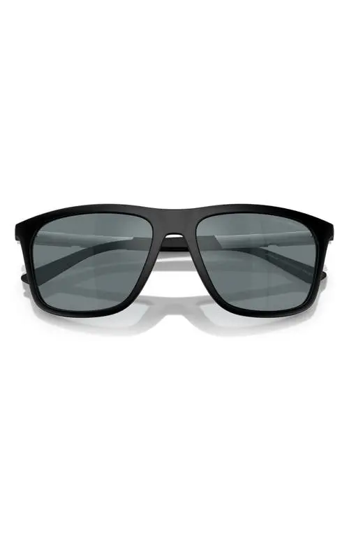 Emporio Armani 57mm Square Sunglasses