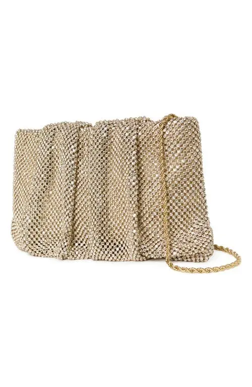 LOEFFLER RANDALL Serena Clutch - Shadow Gold