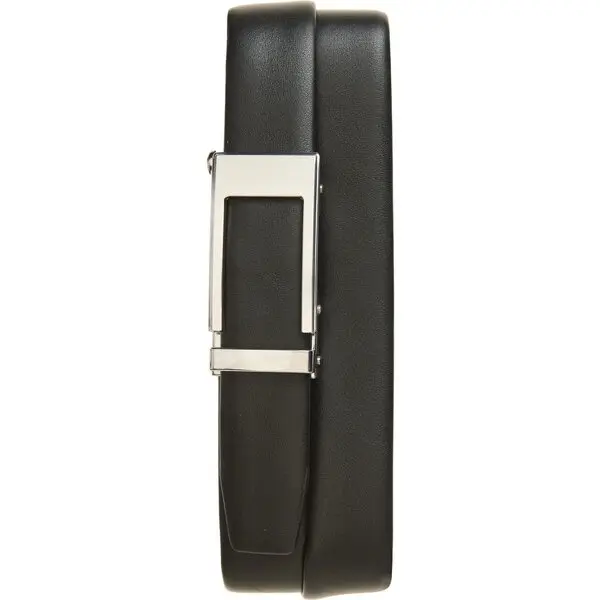 Nordstrom Lewis Leather Belt - Black
