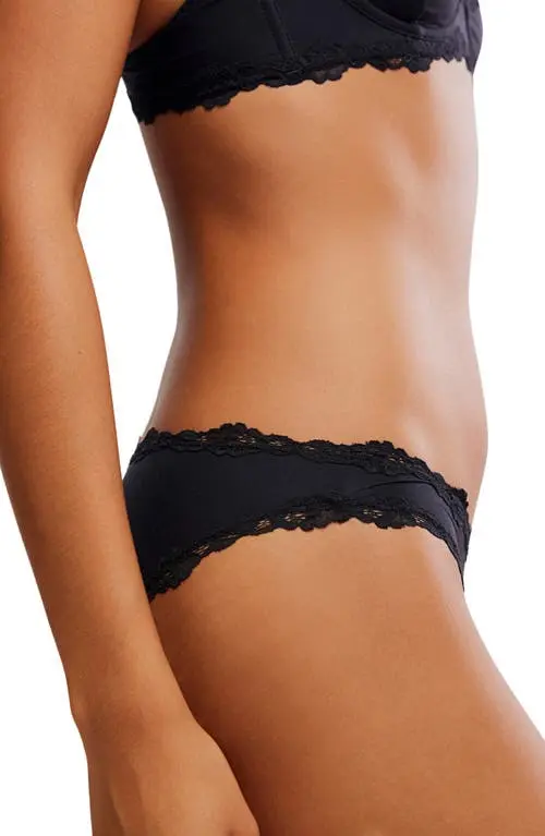 Free People Intimately Fp Charlie Bikini - Black