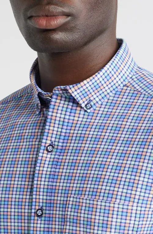 Johnston & Murphy Xc Motion Performance Knit Button-up Shirt