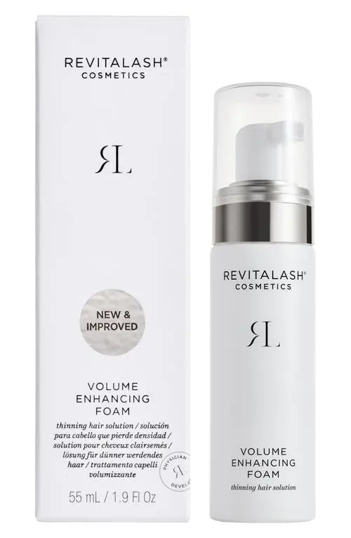 RevitaLash® Cosmetics Volume Enhancing Foam - No Color