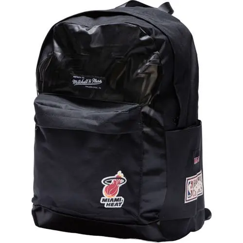 Mitchell & Ness Miami Heat Team Backpack - Black