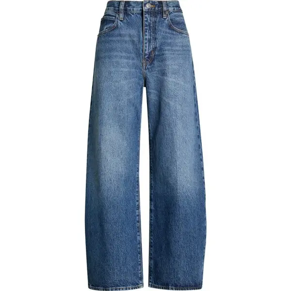 FRAME The Bow Crop Jeans - Obscura