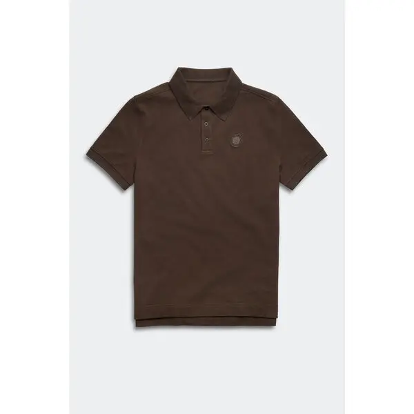 Canada Goose Beckley Polo Tonal Label - Terra