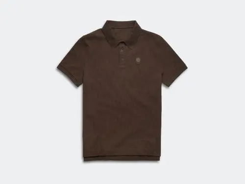 Canada Goose Beckley Polo Tonal Label - Terra