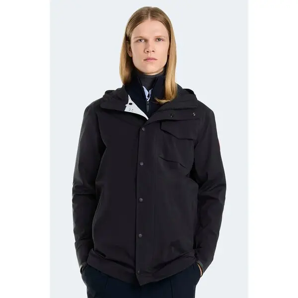 Canada Goose Nanaimo Rain Jacket - Black