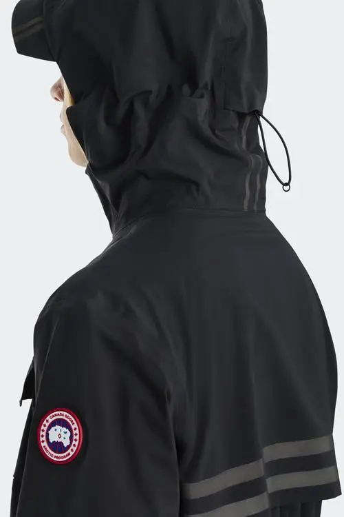 Canada Goose Nanaimo Rain Jacket - Black
