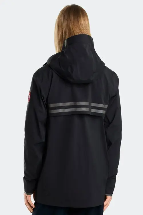 Canada Goose Nanaimo Rain Jacket - Black