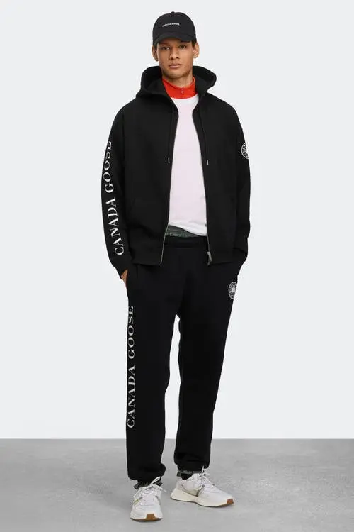 Canada Goose Rove Full-zip Graphic - Black