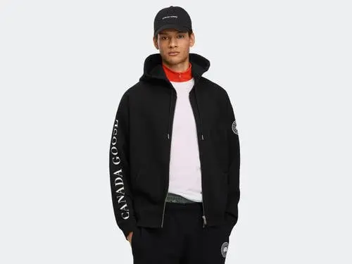 Canada Goose Rove Full-zip Graphic - Black
