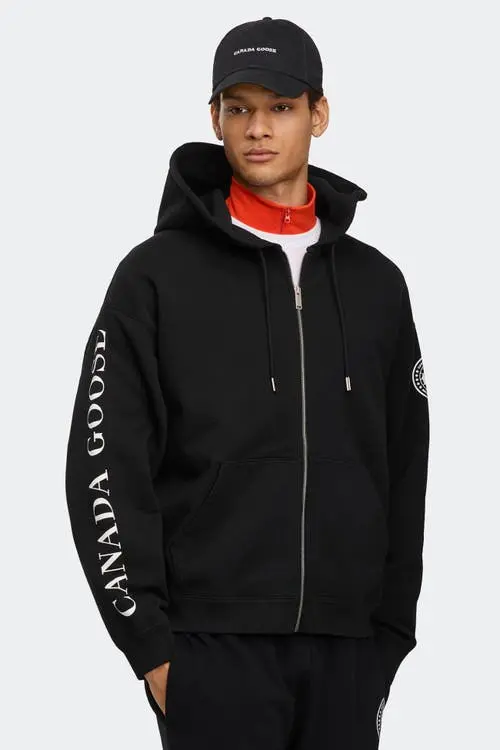 Canada Goose Rove Full-zip Graphic - Black