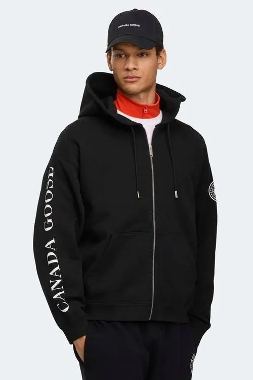 Canada Goose Rove Full-zip Graphic - Black