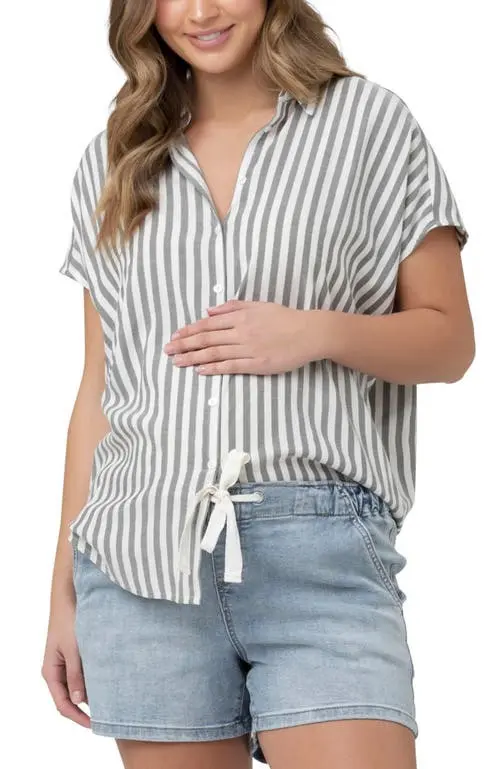 RIPE MATERNITY Ada Relaxed Shirt