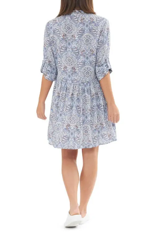 RIPE MATERNITY Brook Layered Shirtdress