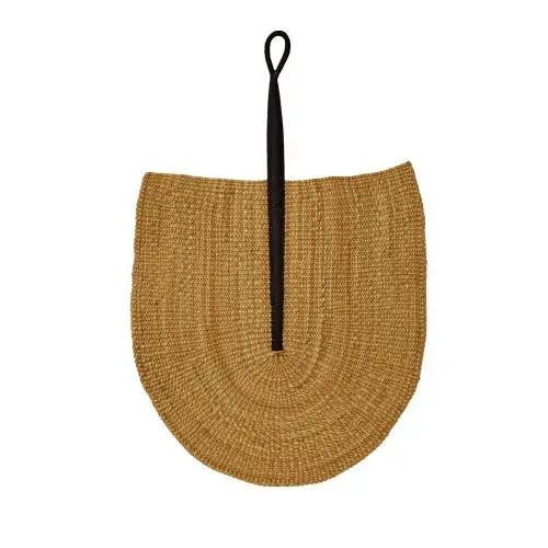 INDEGO AFRICA Atanga Extra Large Fan - Natural Raffia