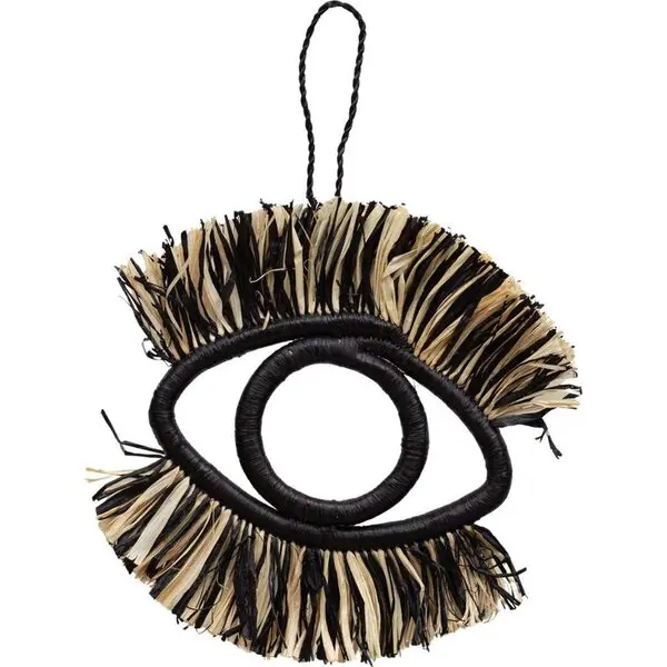 INDEGO AFRICA The Ayn Bag Charm - Black